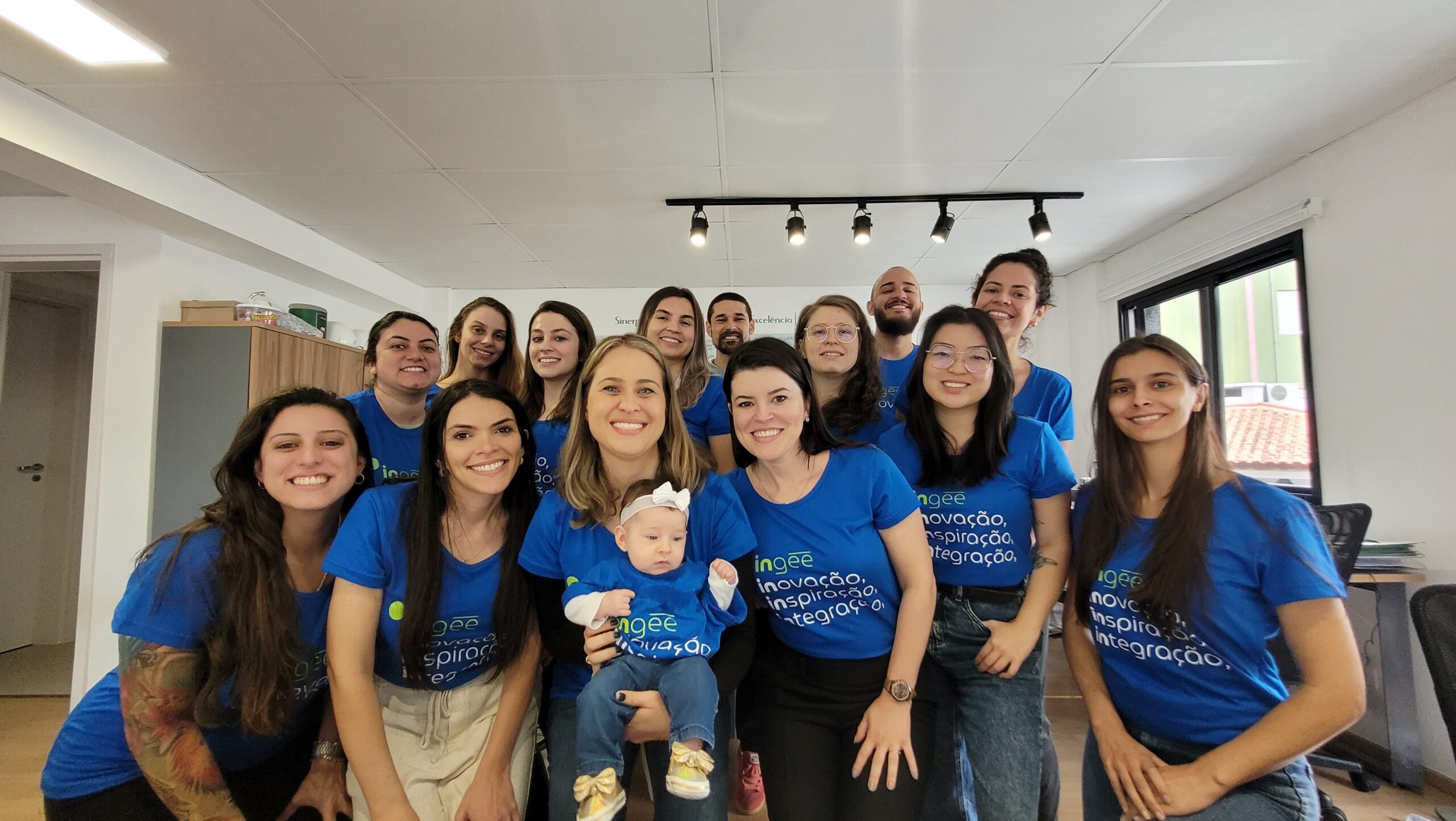 Novidades na Sinergia Engenharia! Conheça a ingee inovação sustentável ...